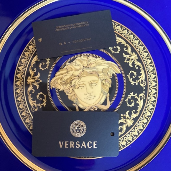 Versace | Dining | Versace Charger Plates Set Of 8 | Poshmark